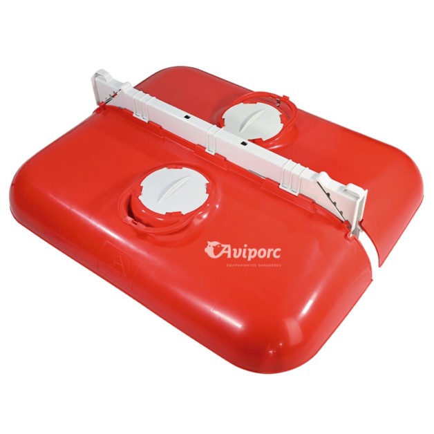 Nido móvil lechones altura regulable fácil limpieza | Aviporc